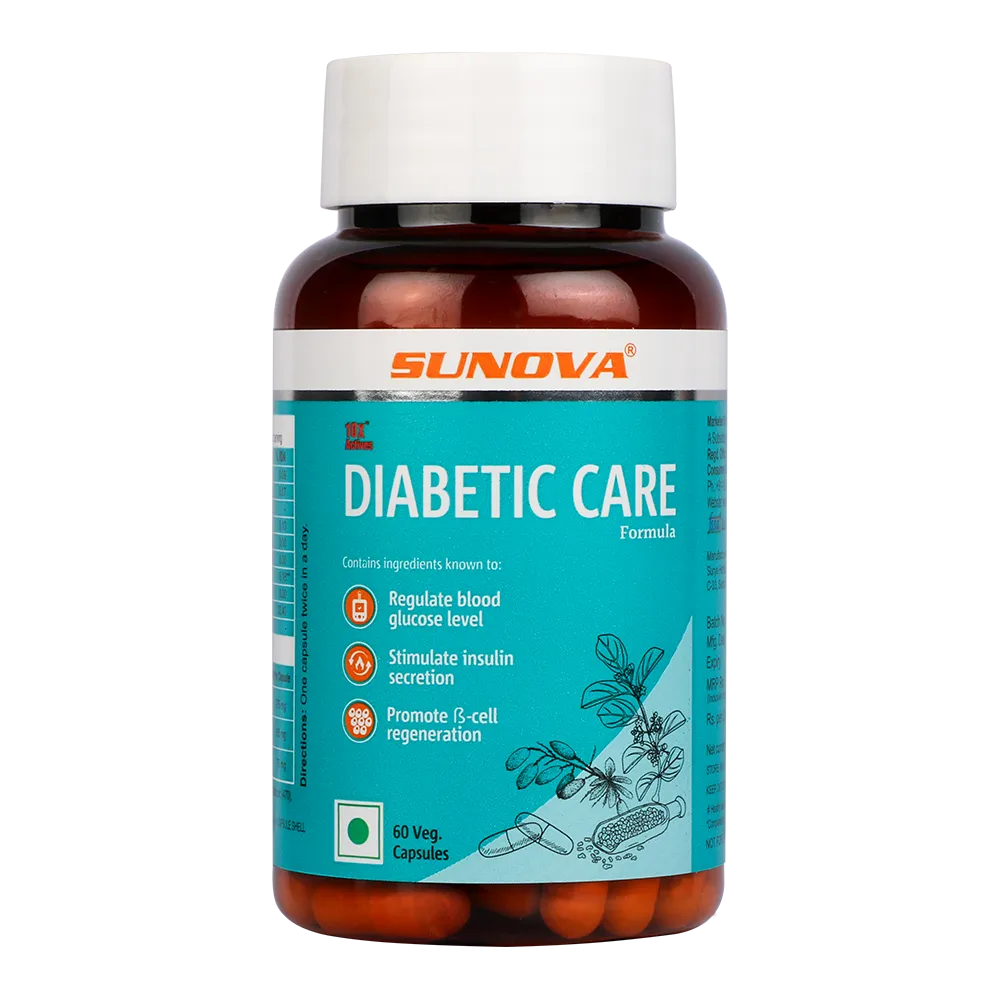 Sunova Diabetic Care Capsules